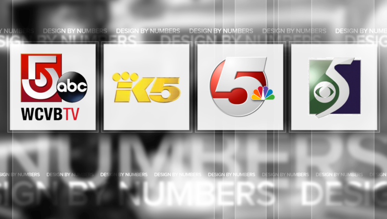 High five: Some of the best Channel 5 TV station logos