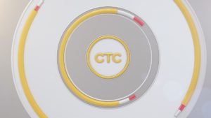 Russia's CTC updates on-air brand with help of Váscolo - NewscastStudio