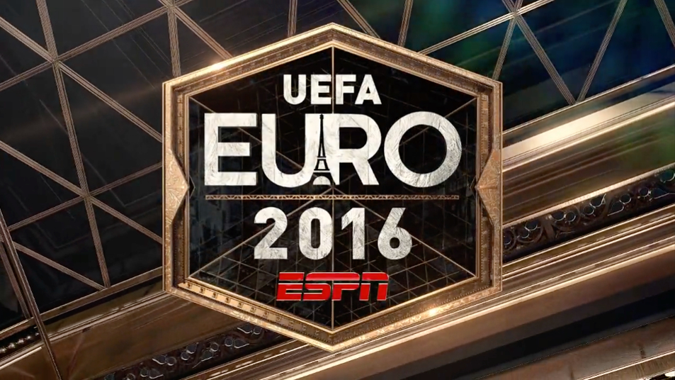 ESPN UEFA Euro 2016 Motion Graphics and Broadcast Design Gallery