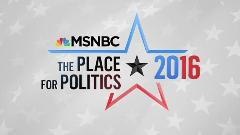 MSNBC updates election broadcast design with new color palette ...