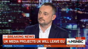 Brexit: How the networks covered the unfolding story