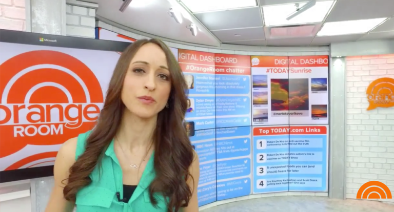 See the 'Today Show' virtual tour of Studio 1A - NewscastStudio