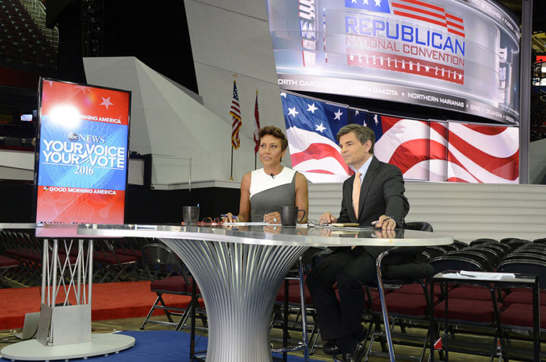 Recap: The morning shows come to Cleveland for the RNC - NewscastStudio