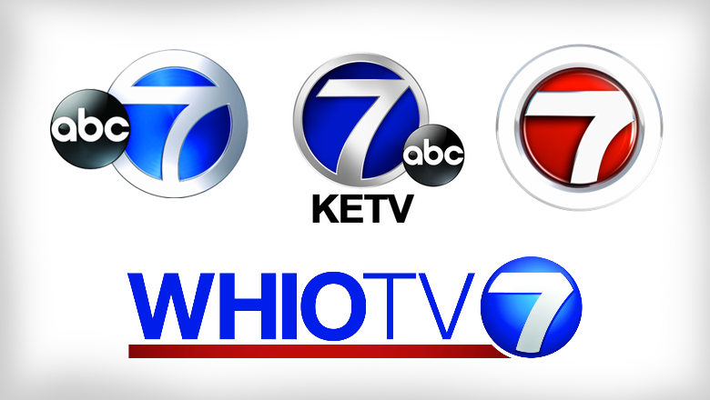 Lucky 7: Our picks for the best Channel 7 TV station logos