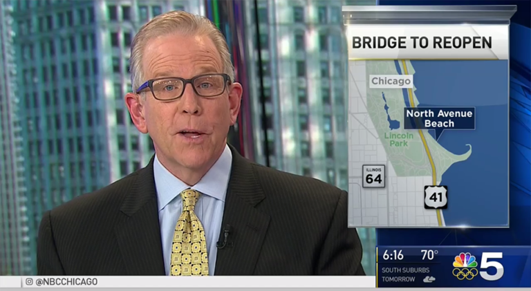 NBC's new local graphics package integrates branding, information