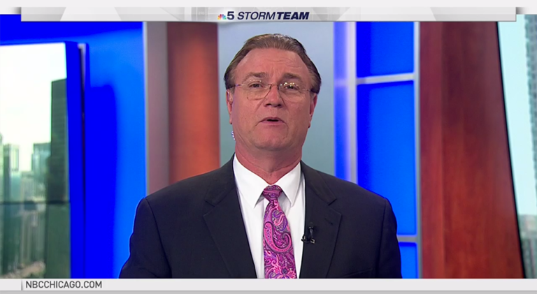 NBC's new local graphics package integrates branding, information