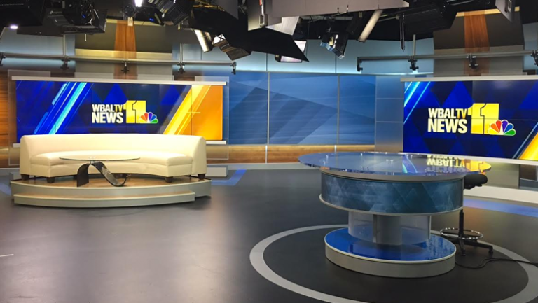 Baltimore NBC debuts fresh new look - NewscastStudio