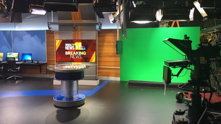 Baltimore NBC debuts fresh new look - NewscastStudio