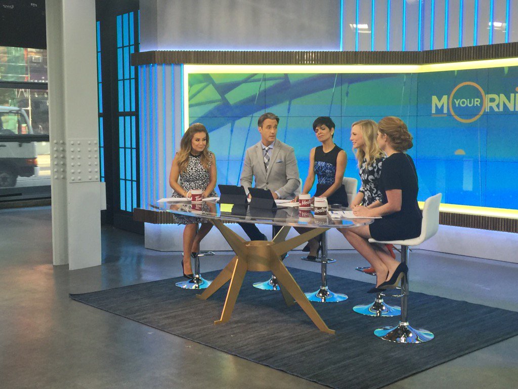 CTV's Your Morning set design gallery