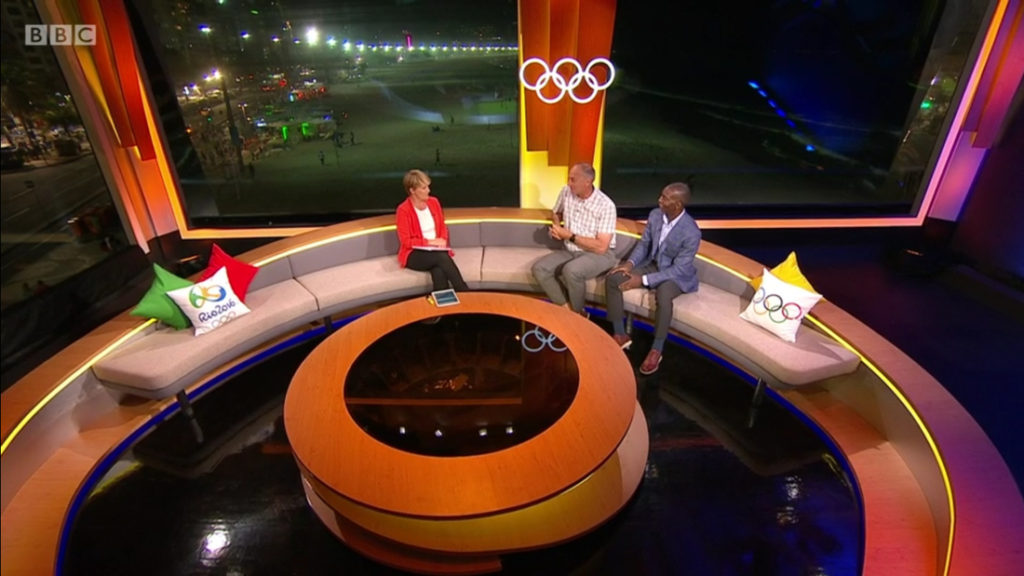 Capturing the view and landscape of Rio for BBC's Olympics coverage ...