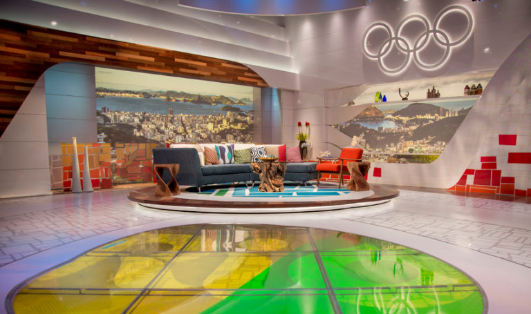 NBC Olympics sets combines vibrancy, strategic design decisions ...
