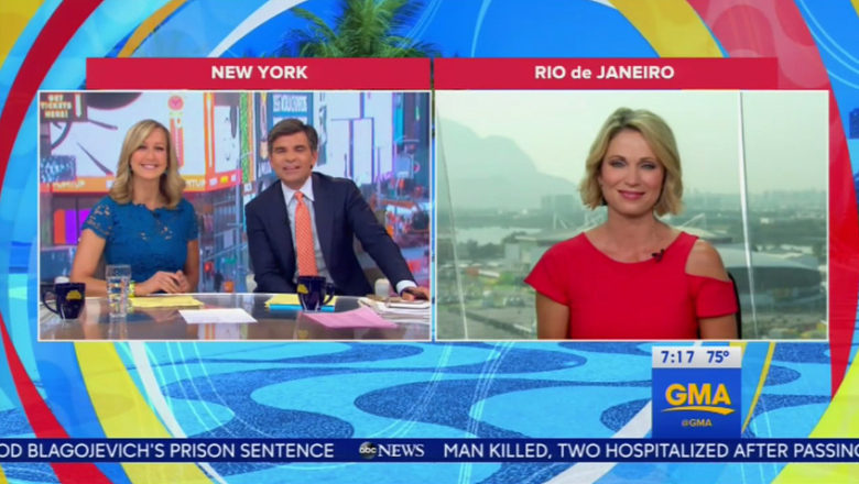 U.S. morning shows' graphics get Olympic treatment - NewscastStudio