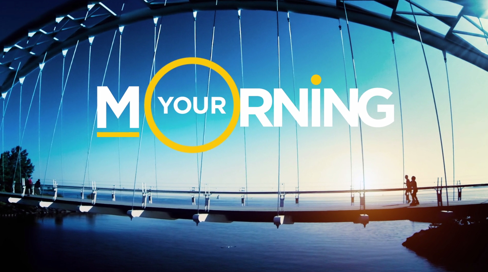 CTV's Your Morning Motion Graphics Package