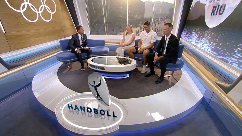 Viasat Rio Olympics Broadcast Set Design Gallery