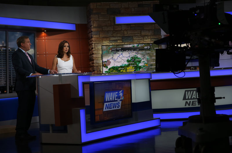 WAVE Broadcast Set Design Gallery