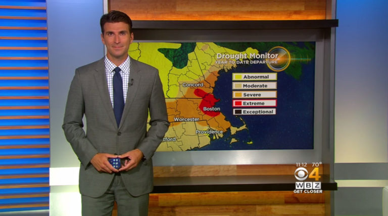 Boston CBS warms up set with refresh - NewscastStudio