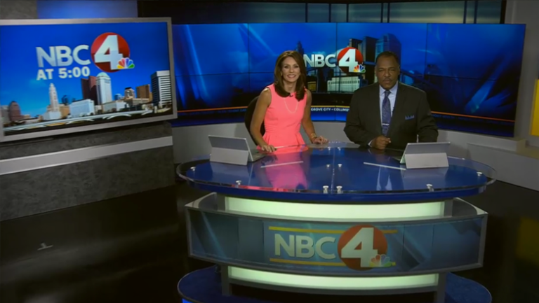Columbus's NBC4 WCMH-TV station amps up set