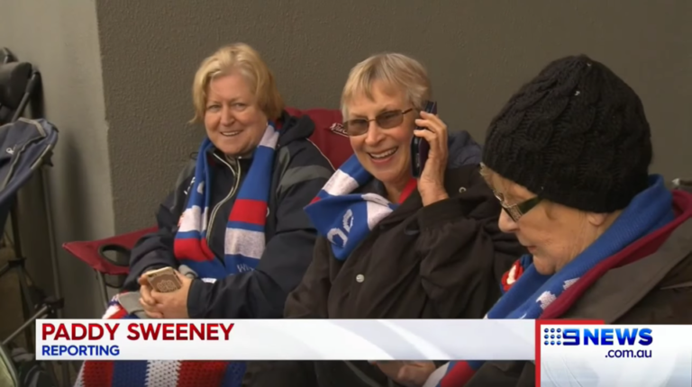 9 News Perth mixes flat design with 3D rings - NewscastStudio