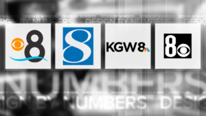 Readers pick notable Channel 8 logo designs - NewscastStudio