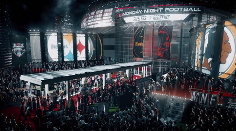 ESPN goes Hollywood for 'MNF' theme and opening sequence - NewscastStudio