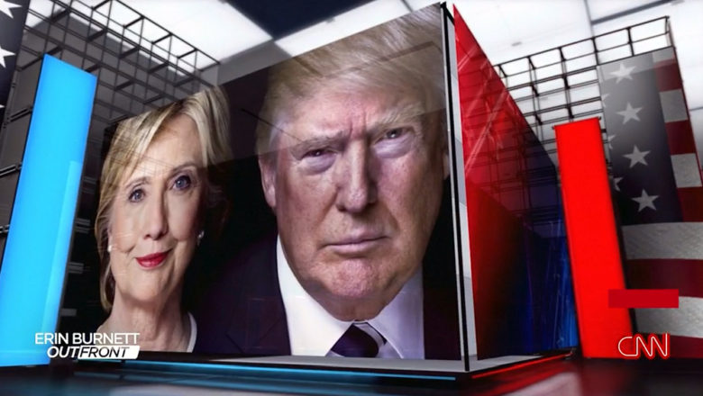 CNN goes with familiar look, sound for presidential debate - NewscastStudio