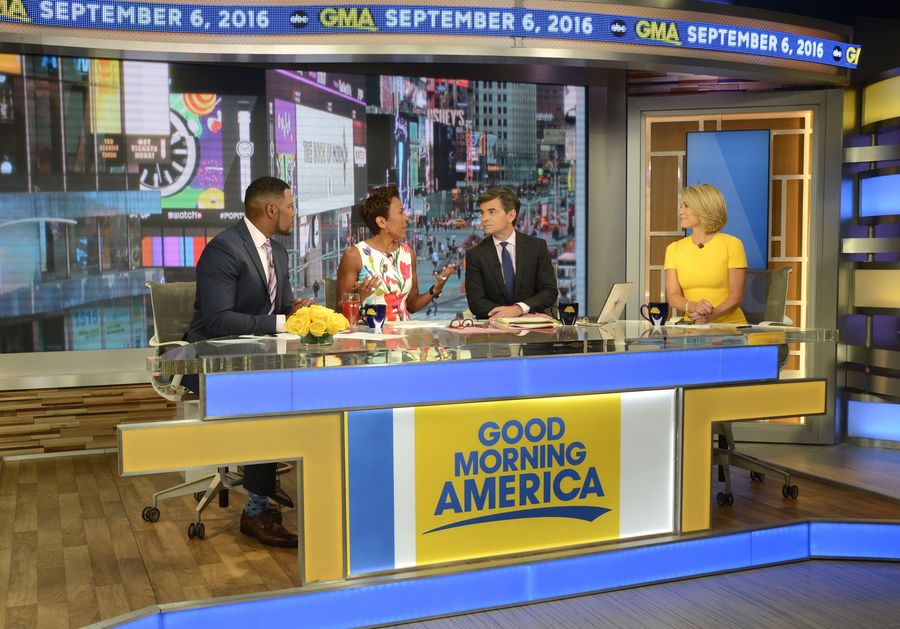 Good Morning America Broadcast Set Design Gallery