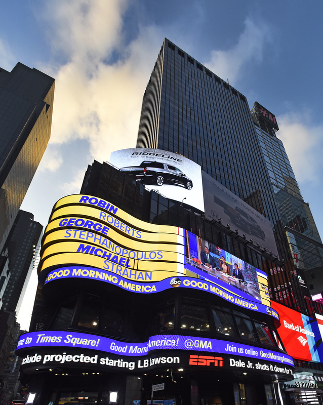 ‘Good Morning America’ takes Times Square studio to new level ...