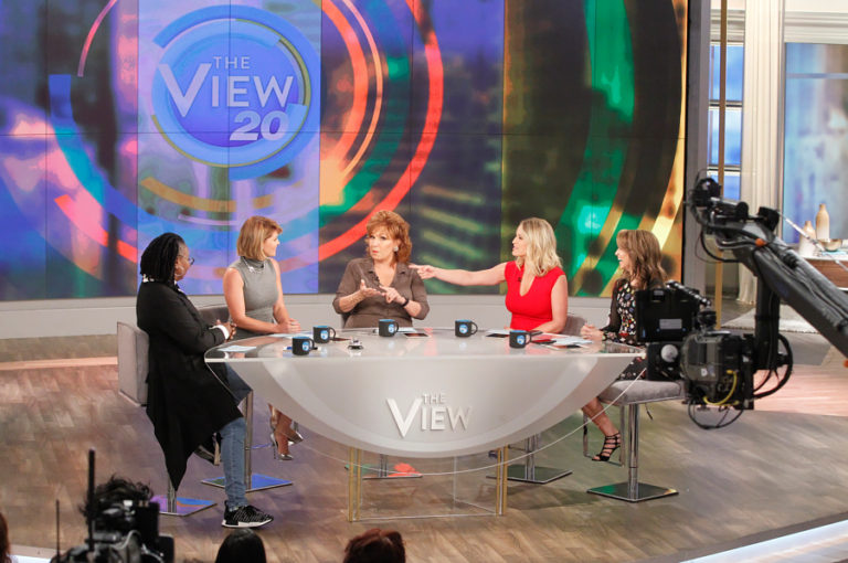 'The View' set comes back into focus with cohesive refresh - NewscastStudio