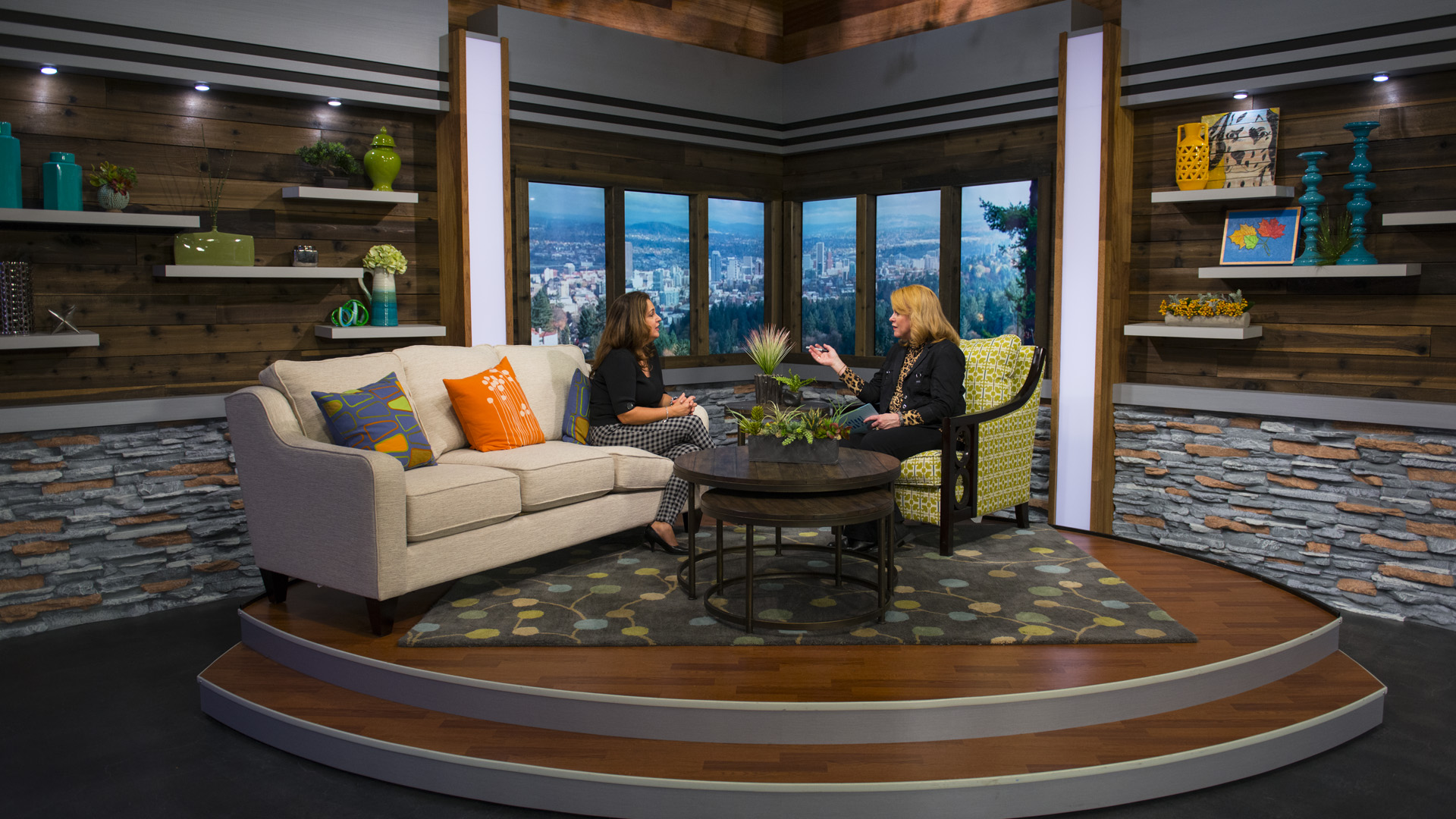 KATU Lifestyle Studio Broadcast Set Design Gallery