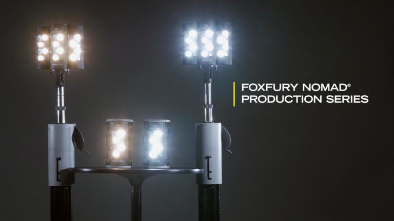 FoxFury announces Nomad Lights for professional video use - NewscastStudio