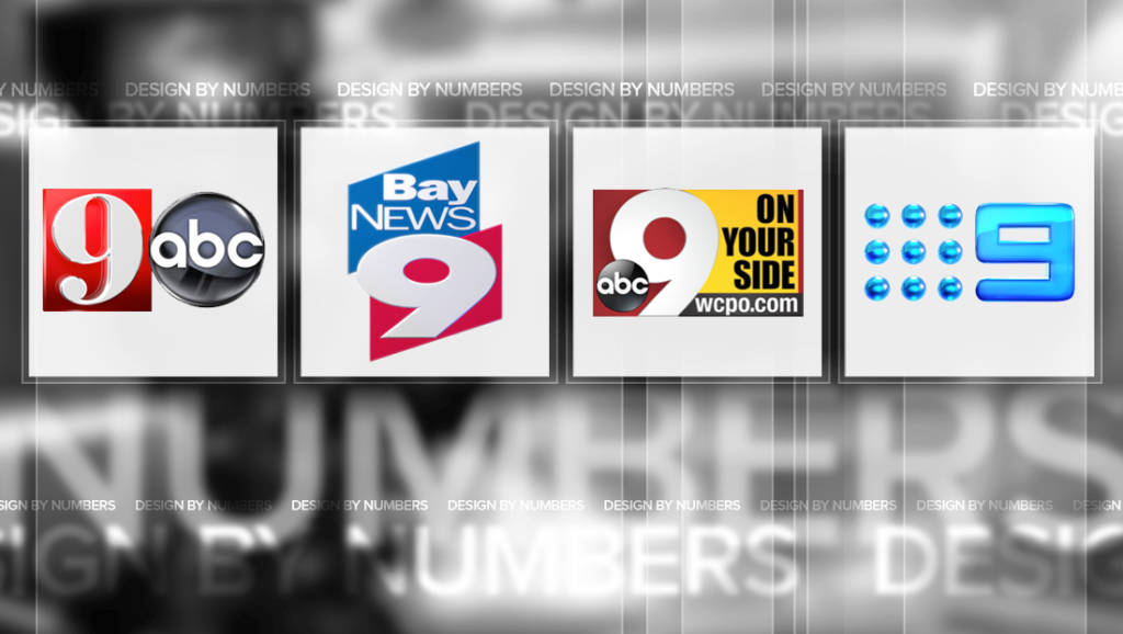 Readers pick notable Channel 9 logo designs - NewscastStudio