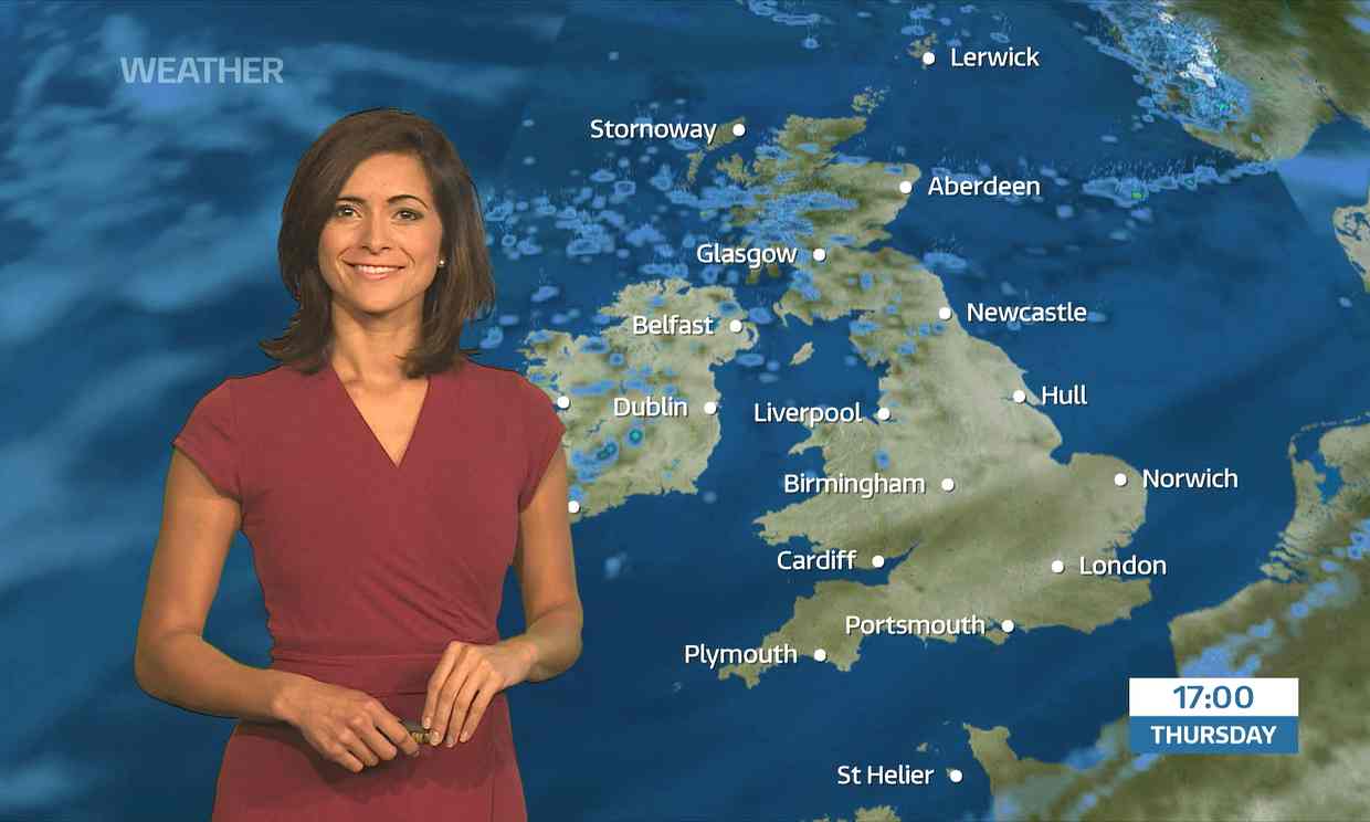 ITV revamps weather data and graphics with help of Met Office ...