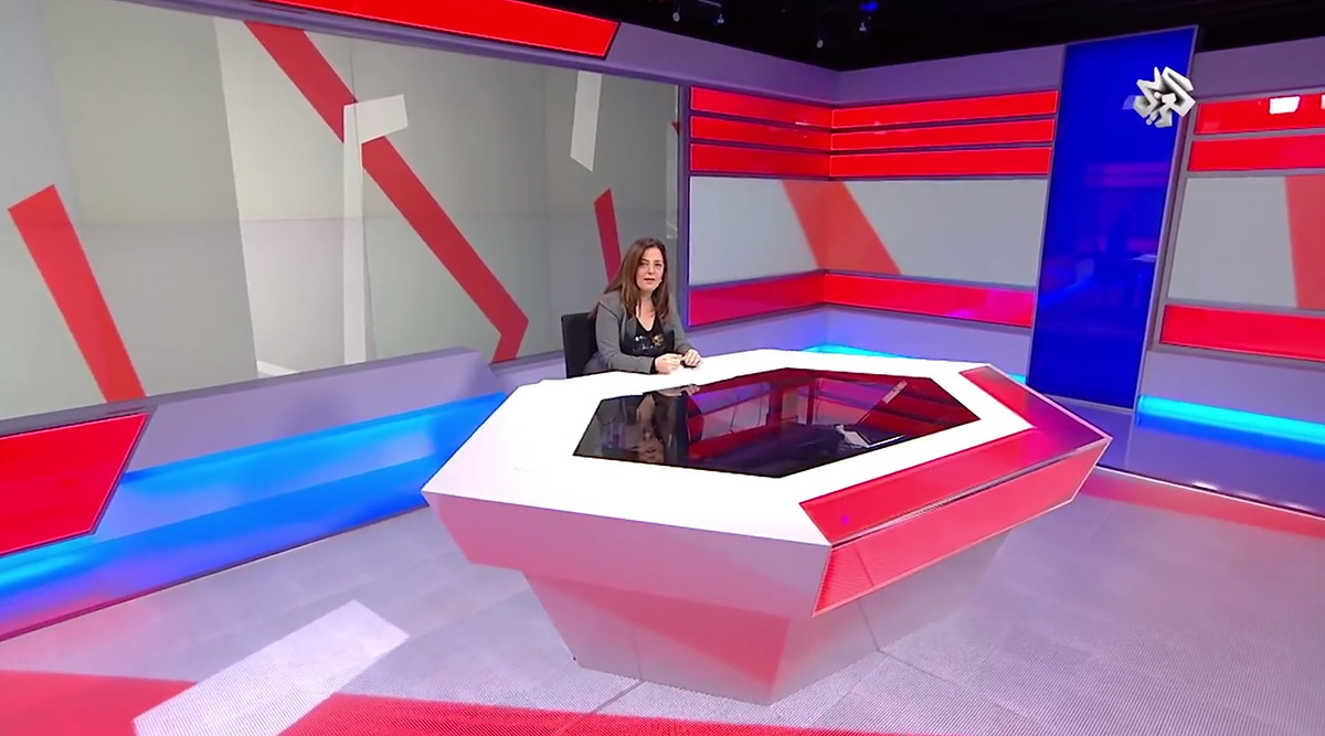Al Araby Broadcast Set Design Gallery