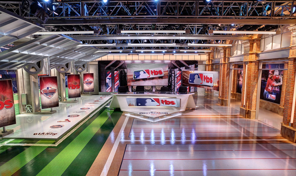'MLB on TBS' bridges traditional ballpark look with modern spin ...
