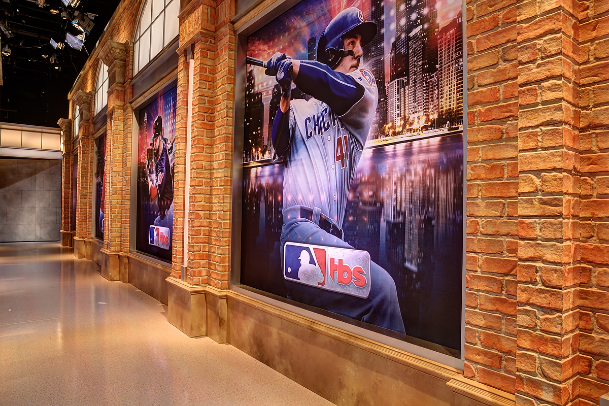 'MLB on TBS' bridges traditional ballpark look with modern spin ...