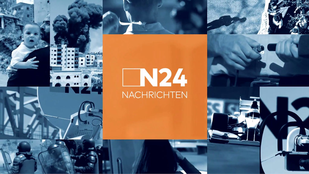 German's N24 uses grid to create portal to content in redesign ...