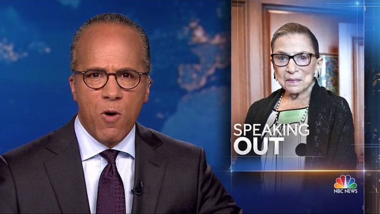 An inside look at the new 'Nightly News' open, graphics - NewscastStudio