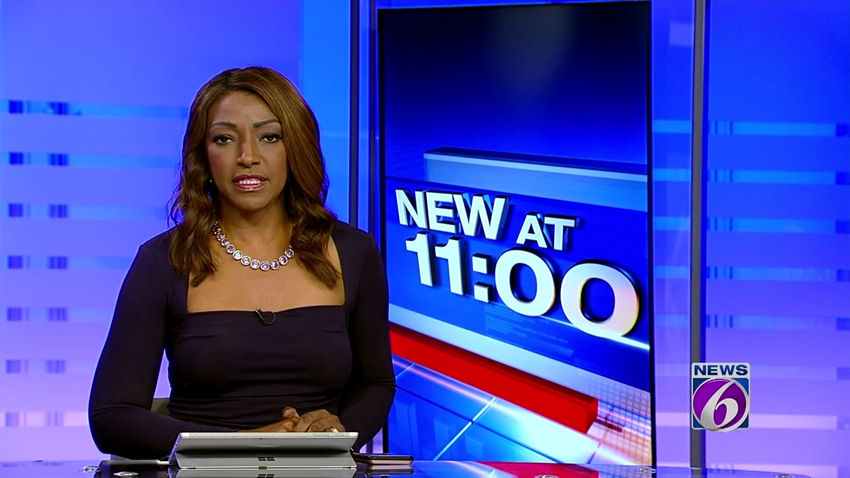 Clean lines, technology anchor Orlando CBS set upgrade - NewscastStudio