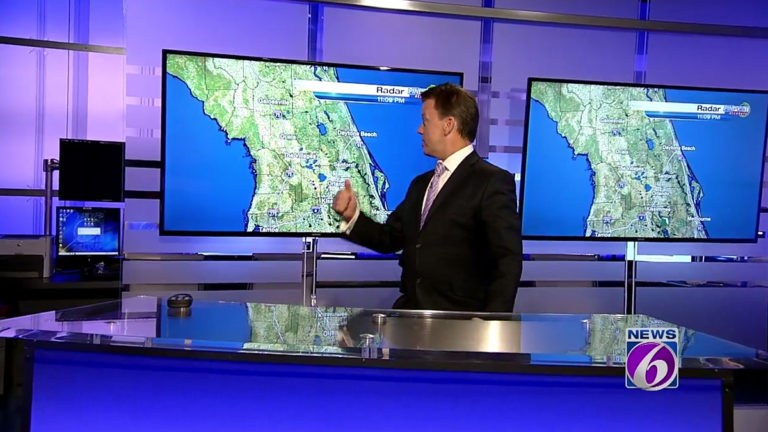 Clean lines, technology anchor Orlando CBS set upgrade - NewscastStudio