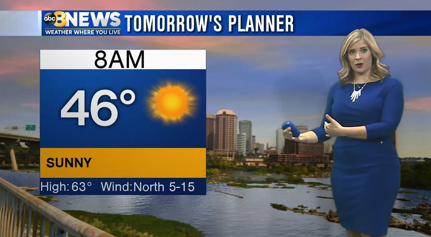 Richmond ABC loses distinct logo, gets new graphics - NewscastStudio