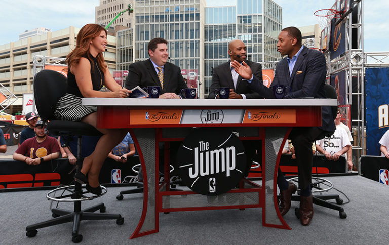 ESPN's 'The Jump' prepares for new NBA season with set change ...