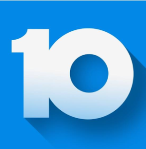Notable Channel 10 TV station logo designs - NewscastStudio