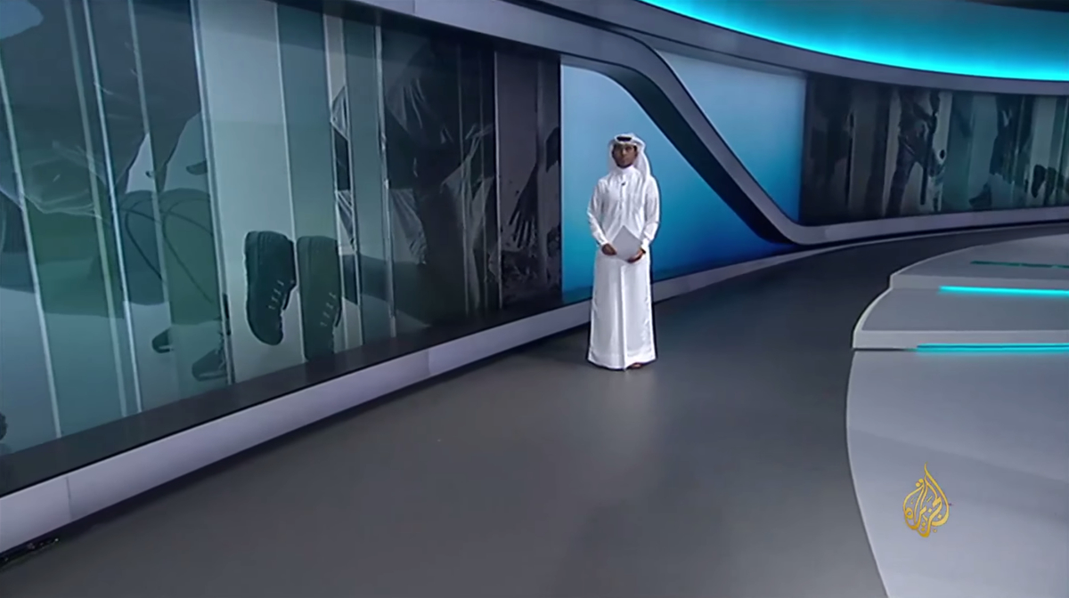 First look inside the new Al Jazeera broadcast center in Qatar ...
