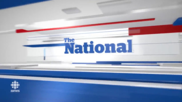 CBC's 'The National' debuts new look, unifies with other programming ...