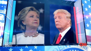 Title cards from election night 2016 - NewscastStudio