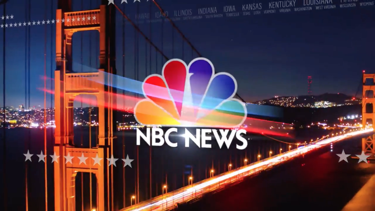 Title cards from election night 2016 - NewscastStudio