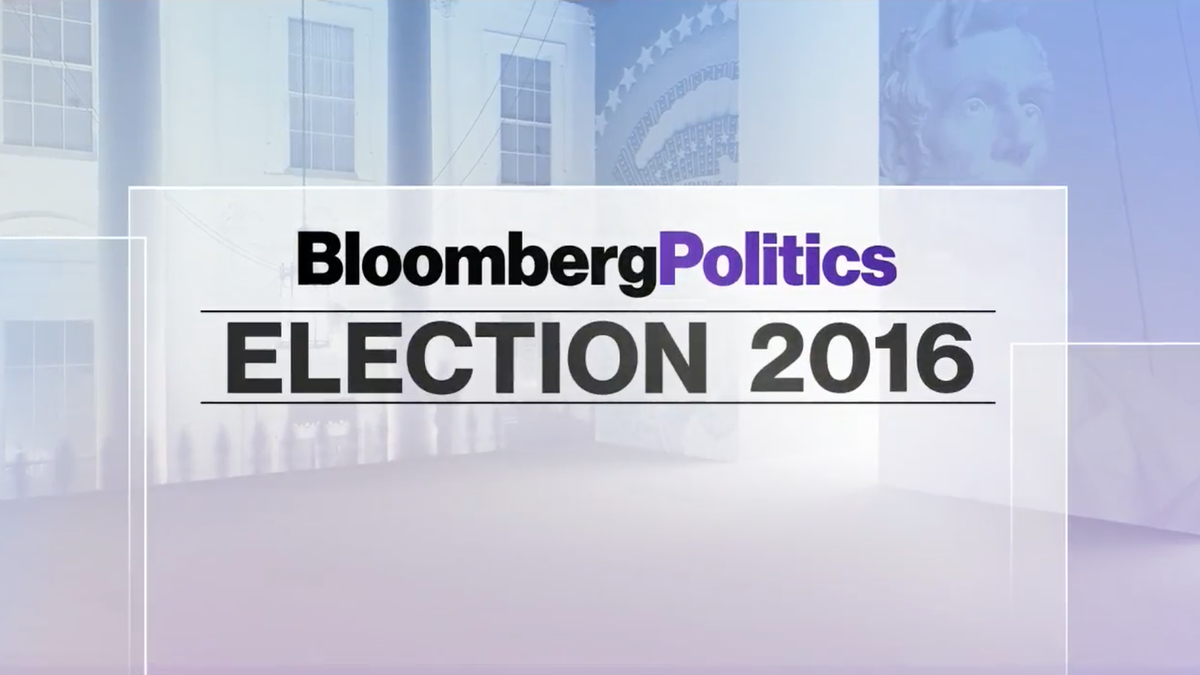 Title cards from election night 2016 - NewscastStudio