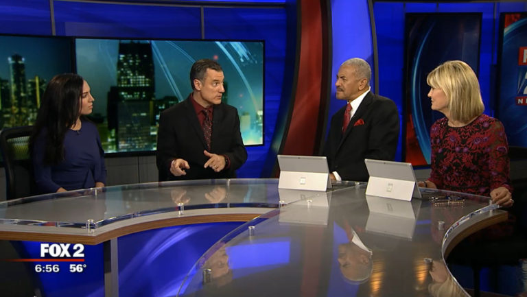 Fox Detroit debuts dynamic set that works to capture the city ...