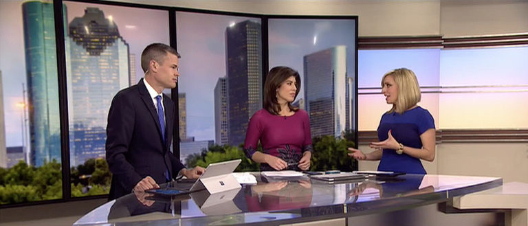 Tegna's Houston CBS goes 'in the round' with flexible new set ...