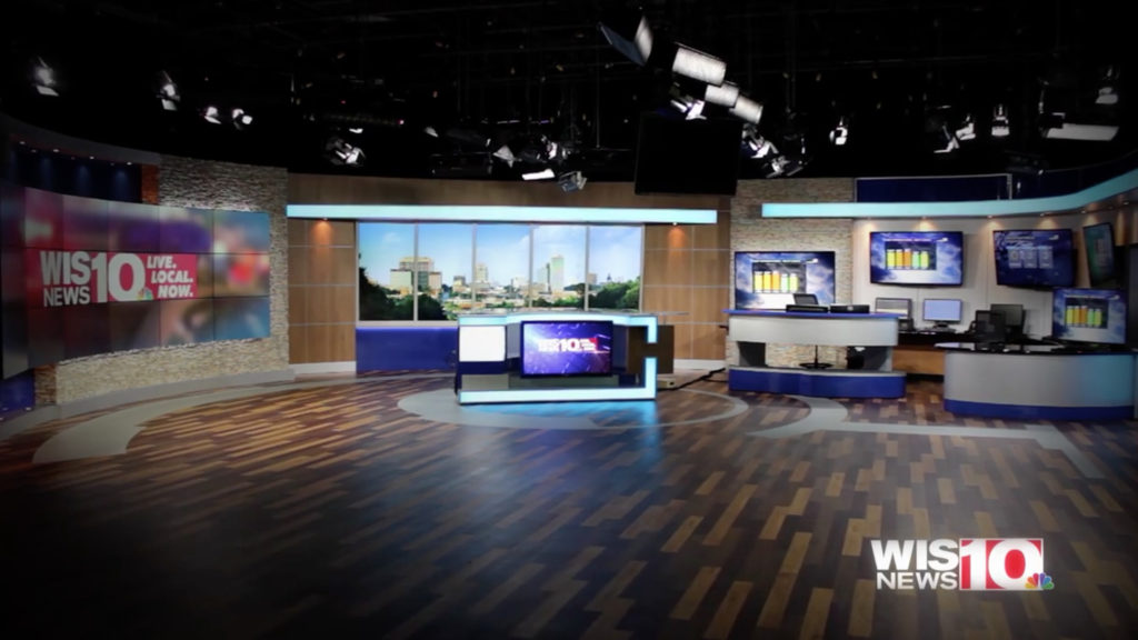 Explore Thousands of TV News Set Photos & Studio Technology
